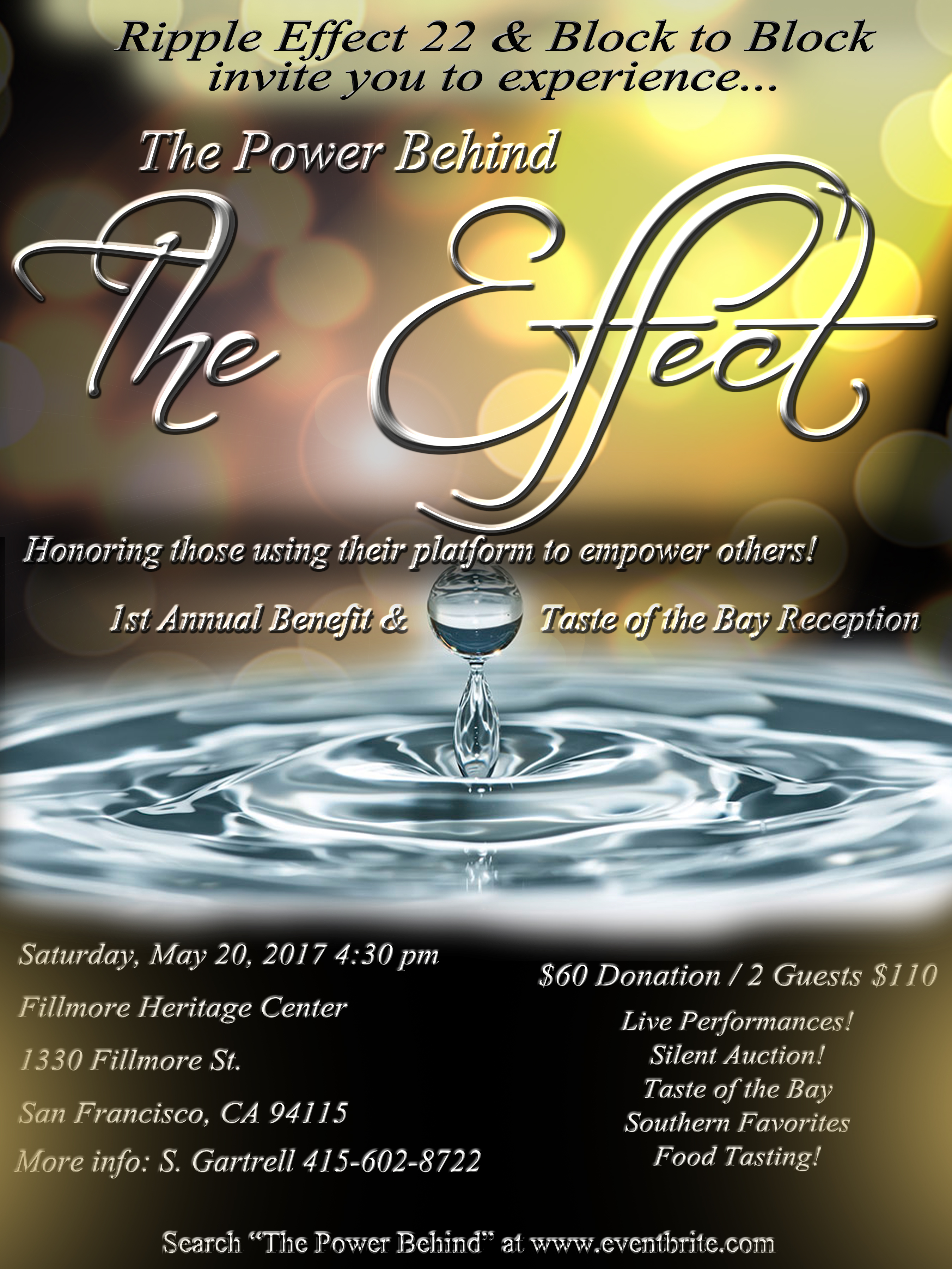 The Ripple Effect Flier – Ripple Effect 22